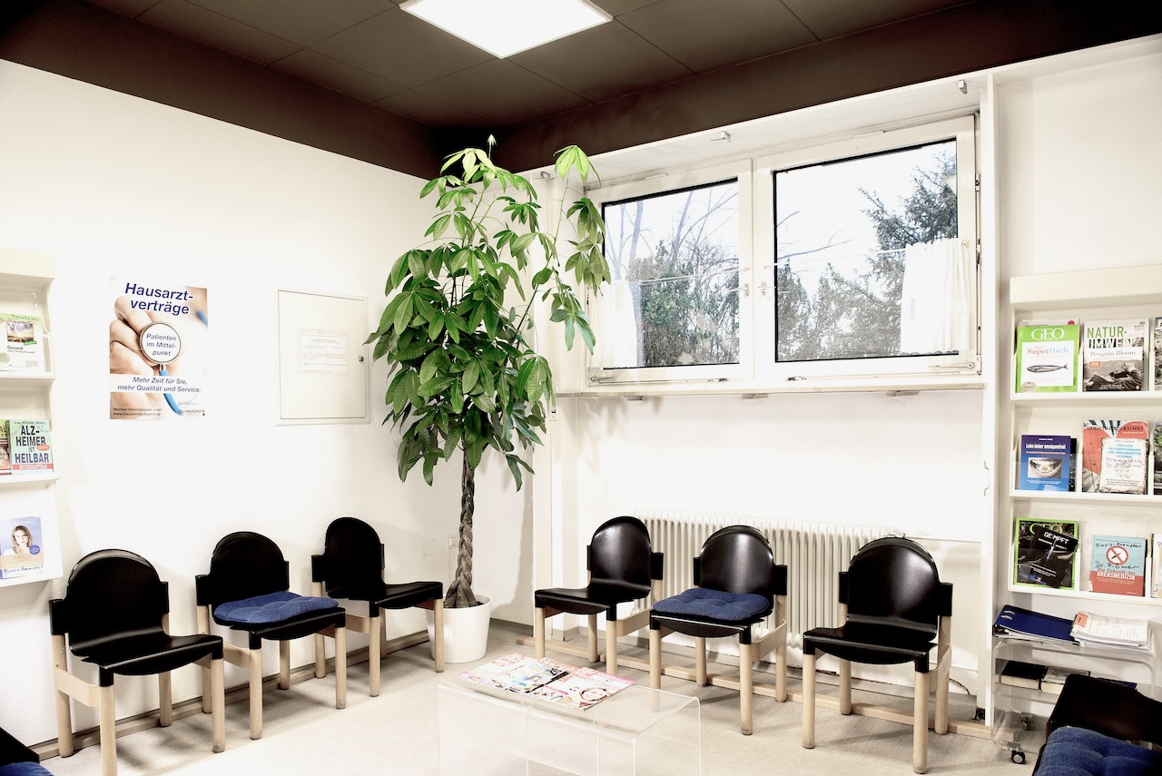 Homepage Praxis Dr. Peter Römer